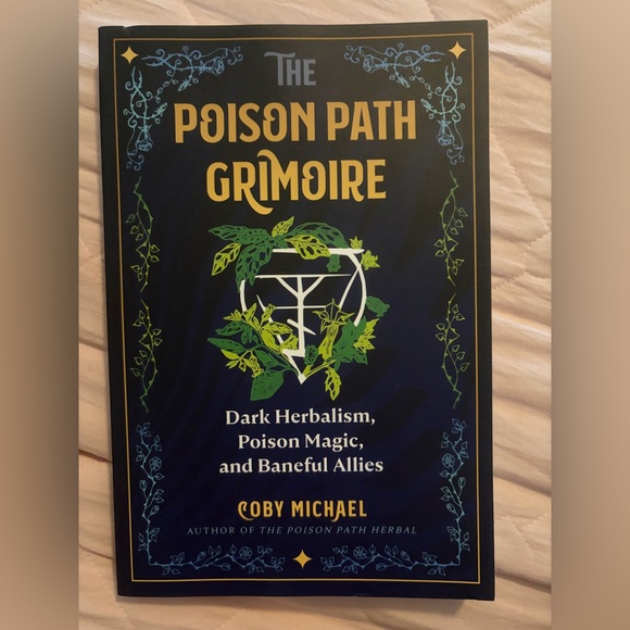 Accents | The Poison Path Grimoire Book | Poshmark